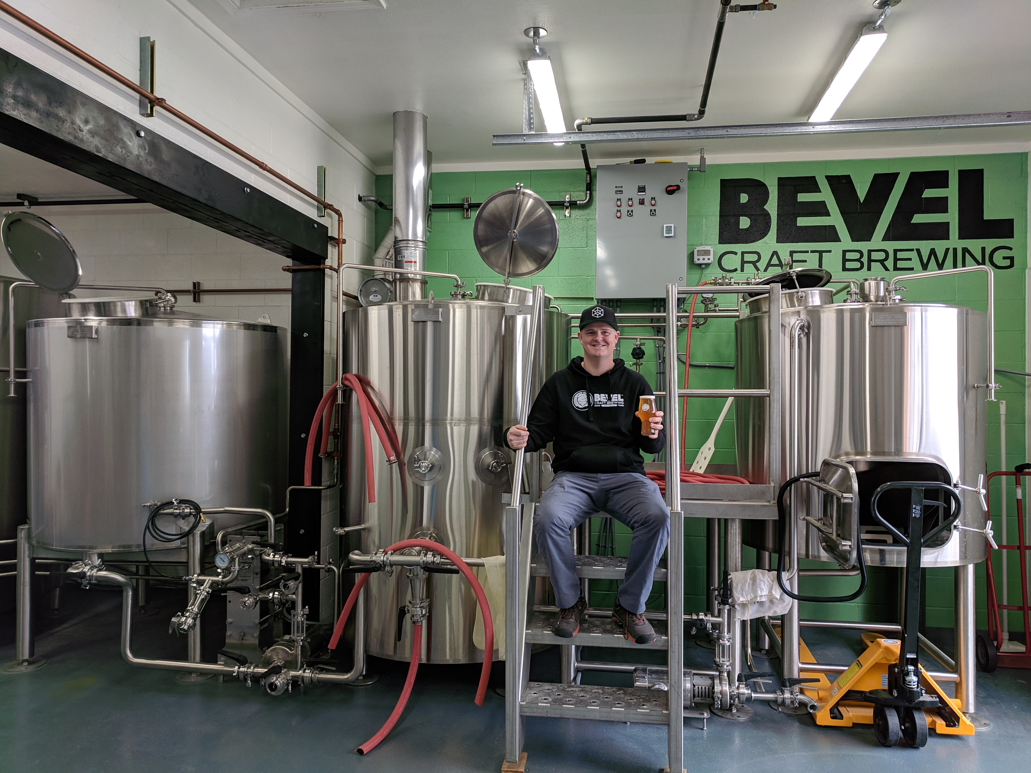 The Brewery - Bevel Craft Brewing | Taproom/Brewery