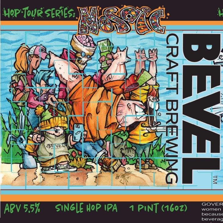 Release Party! Hop Tour: Mosaic - Bevel Craft Brewing / Bend, OR