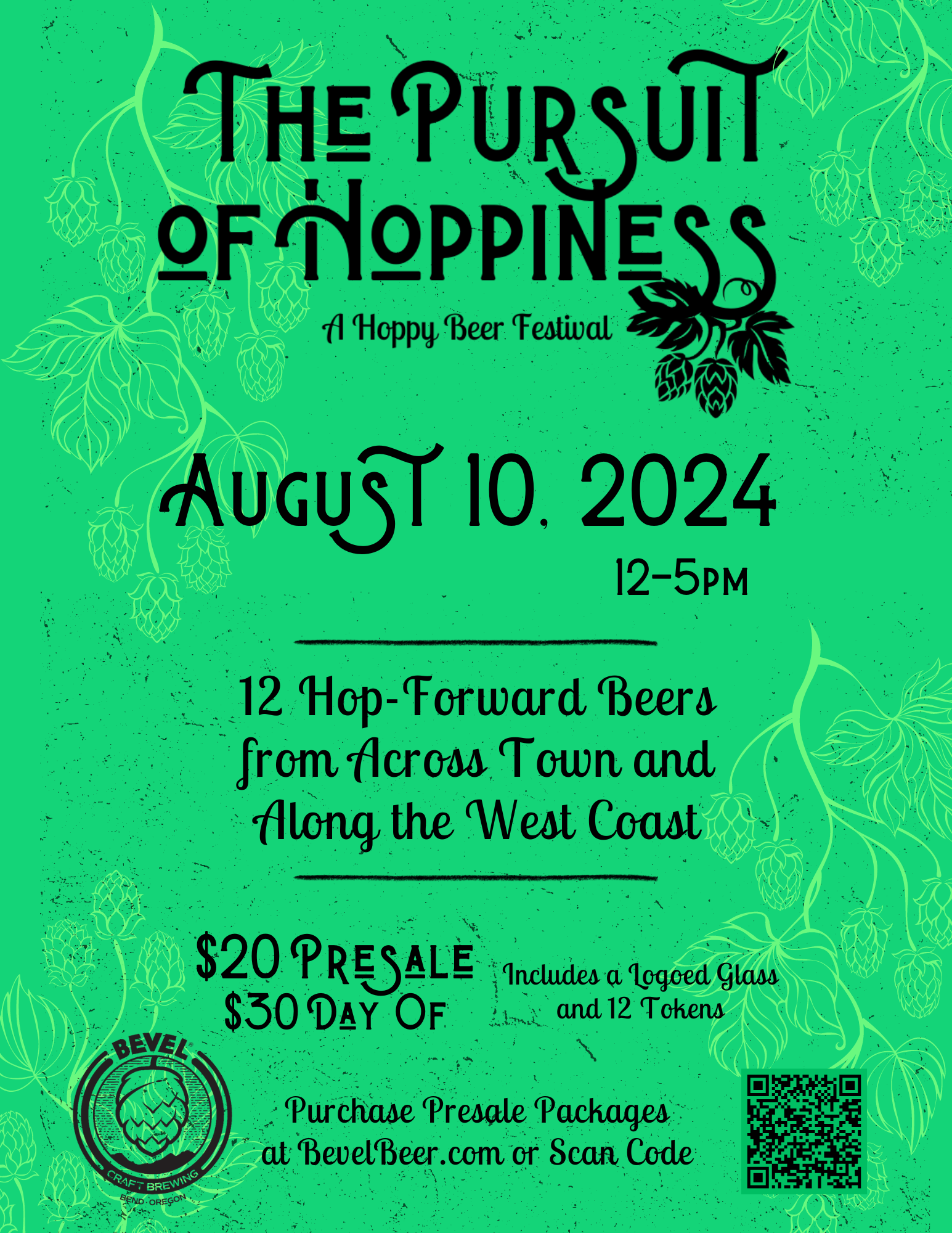 The Pursuit of Hoppiness - Bevel Craft Brewing