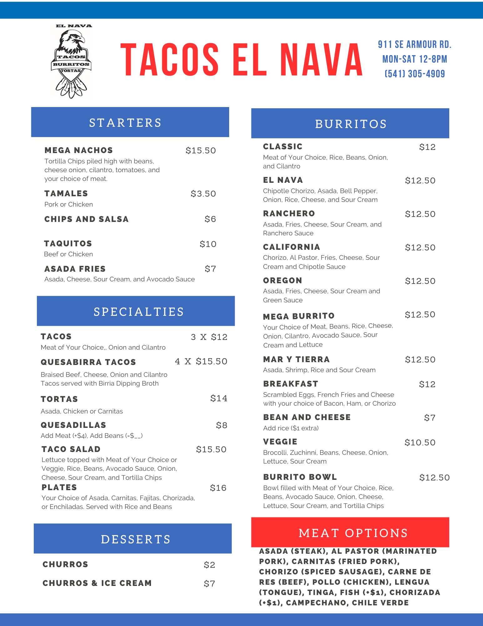 Tacos El Nava - Bevel Craft Brewing