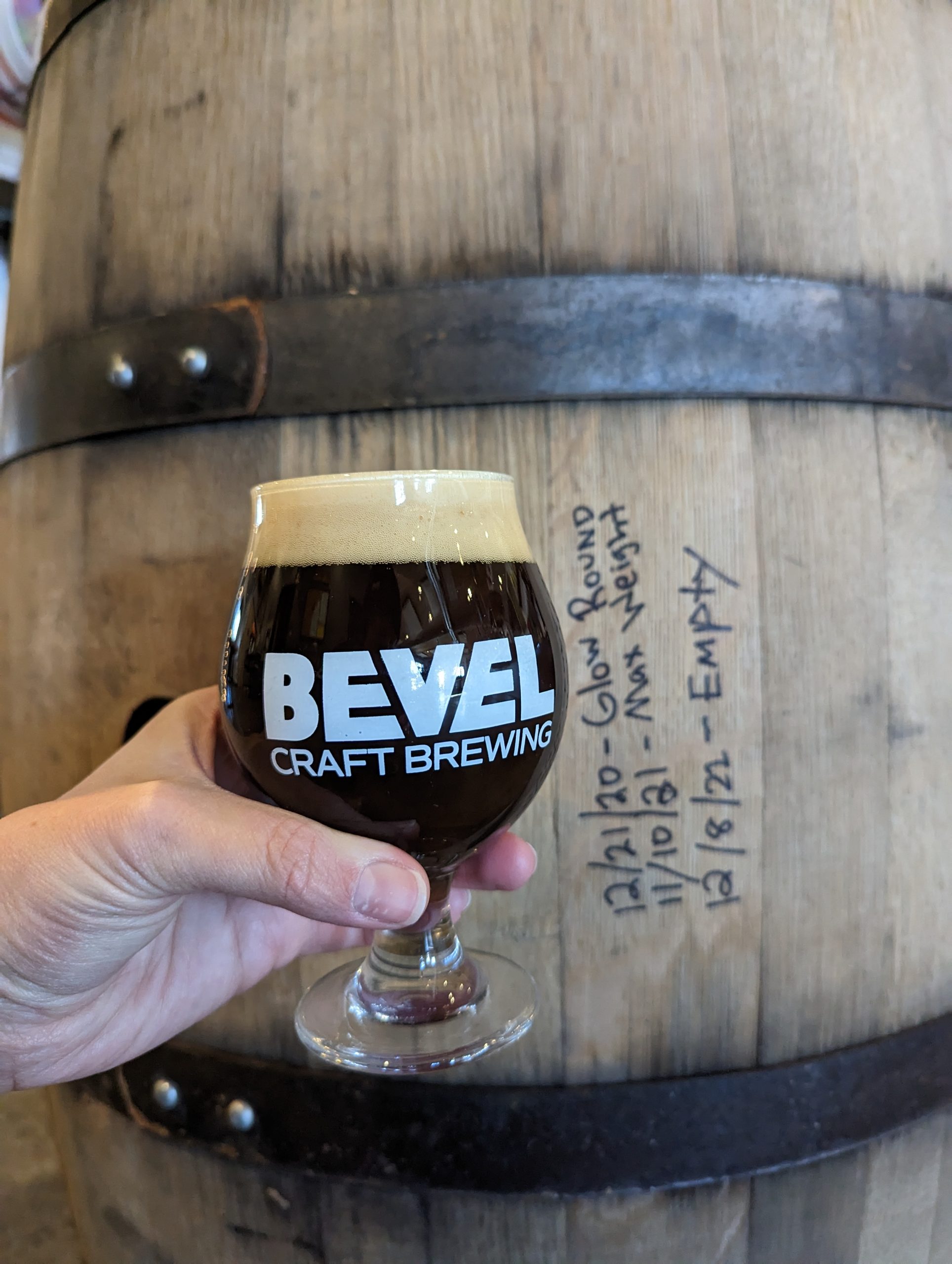 Current Menu - Bevel Craft Brewing | Taproom/Brewery