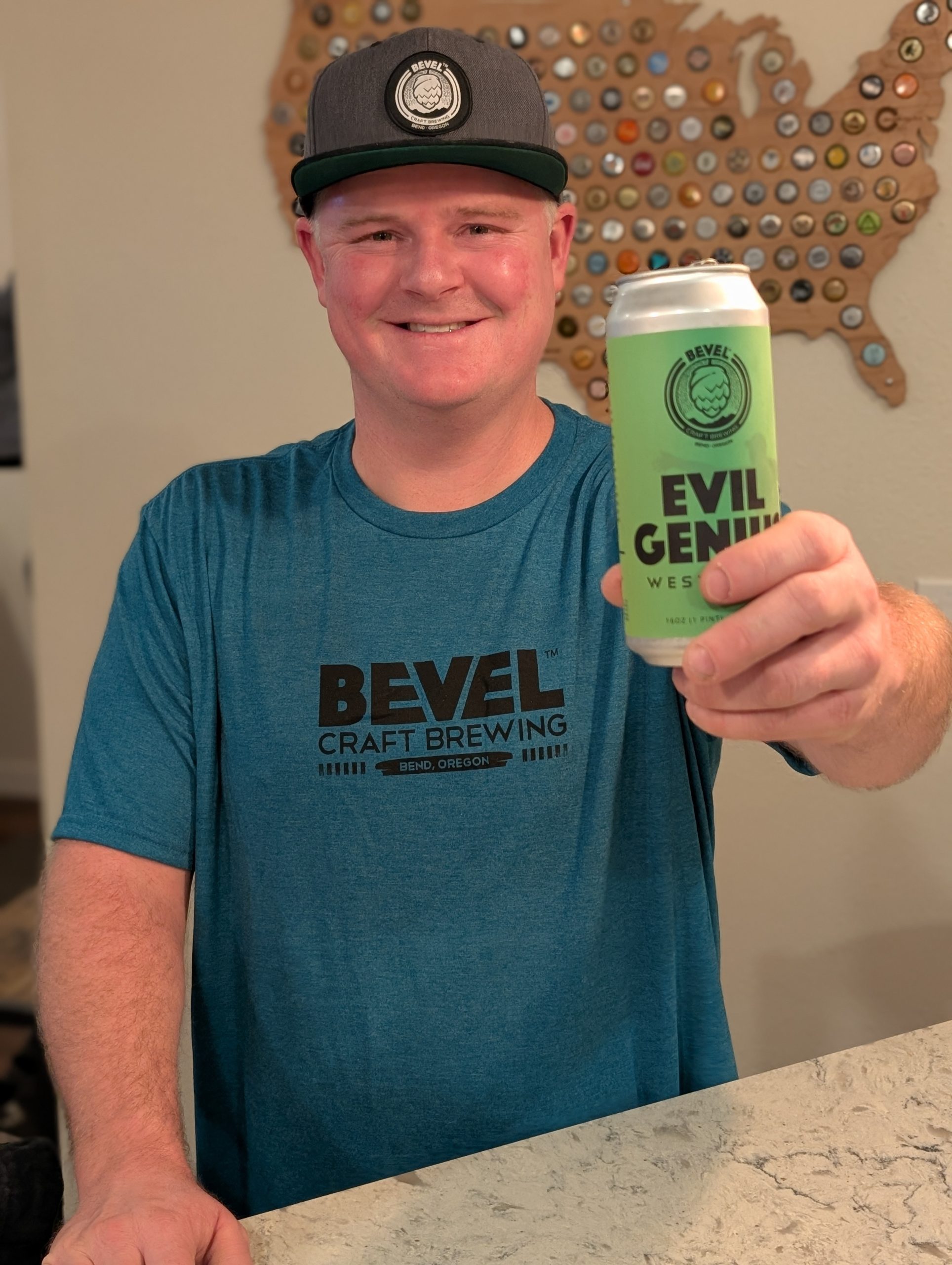 Bevel Lockup Tee - Bevel Craft Brewing